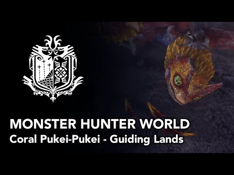 Steam Community :: Video :: [MHW] Guiding Lands - Coral Pukei-Pukei