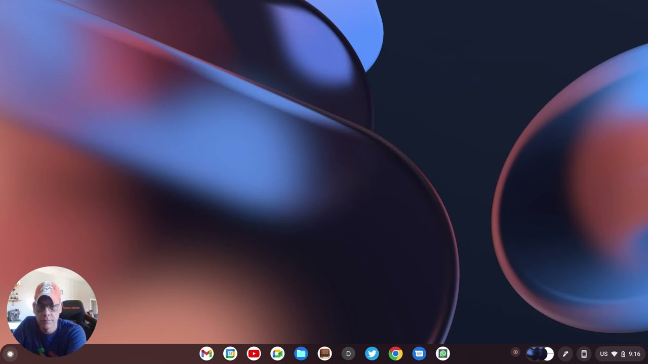 First Look: ChromeOS selfie cam arrives in the screen recorder