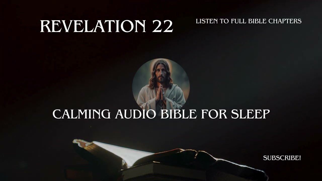 Revelation 22 - Book of Revelation Audio Bible from New International Version (NIV).