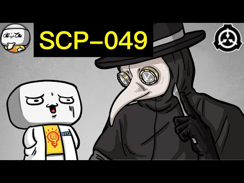 SCP-049 Plague Doctor (SCP Animated)