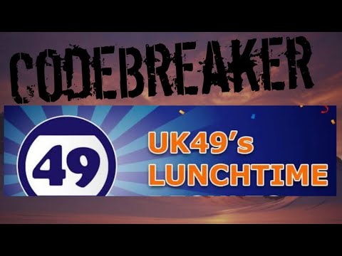 01 August 2022 UK49s LUNCHTIME DRAW PREDICTION USING THE BONUS CODE