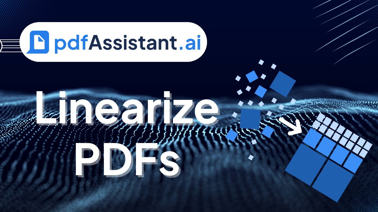 How to Linearize a PDF Online (Fast Web View Optimization)