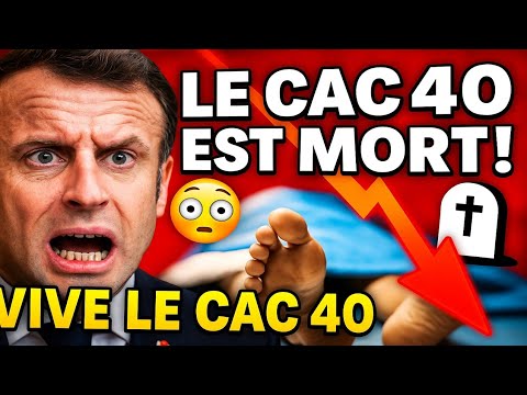 Le CAC 40 vers un KRACH ? (Ce que les VENDEURS DE PEUR ne vous disent pas) #bourse
