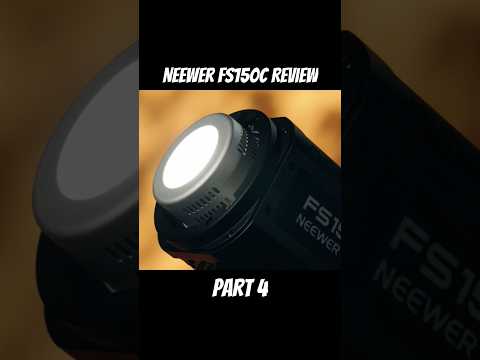 Neewer FS150C Review Part 4 #neewer #fs150c #videolight