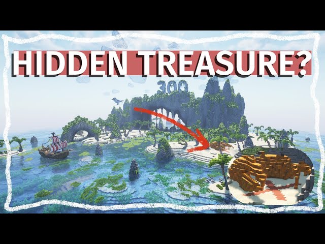 FREE Treasure Island | Download Minecraft Map