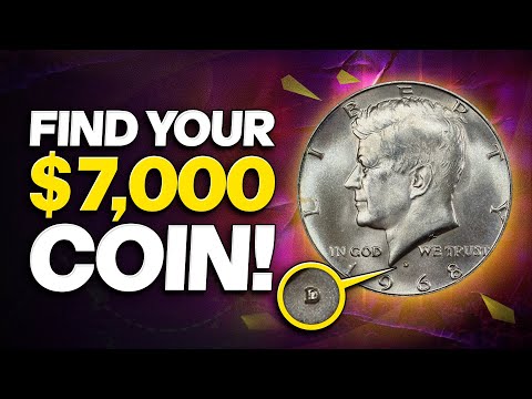 Do You Have A $7,000 1968-D Kennedy Half Dollar?