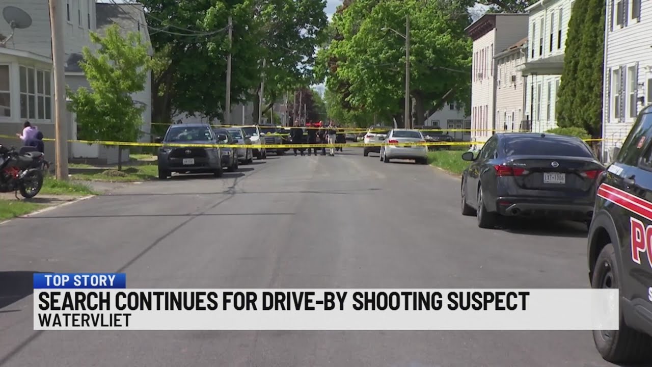 Search continues for drive-by shooting suspect