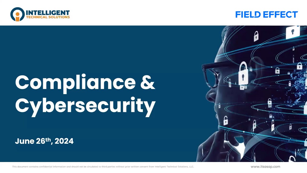 Cybersecurity and Compliance: Understanding Your Requirements