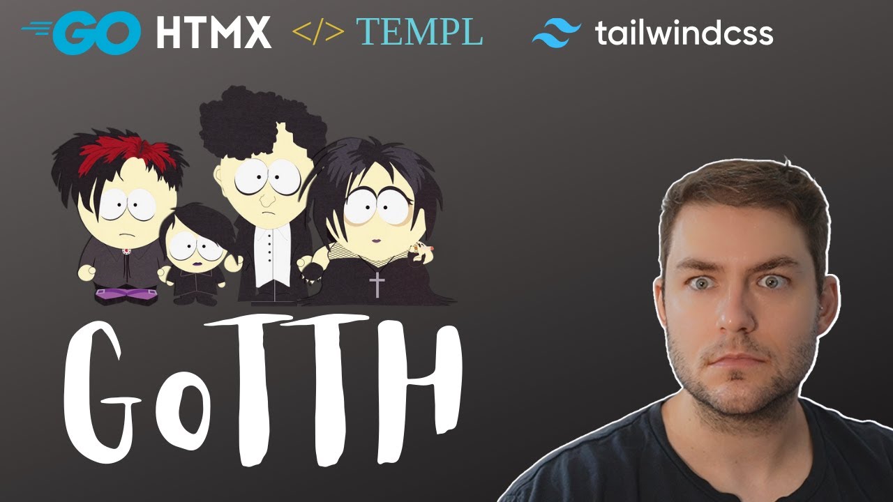 Introducing The GoTTH Stack - Go, Tailwind CSS, Templ & HTMX