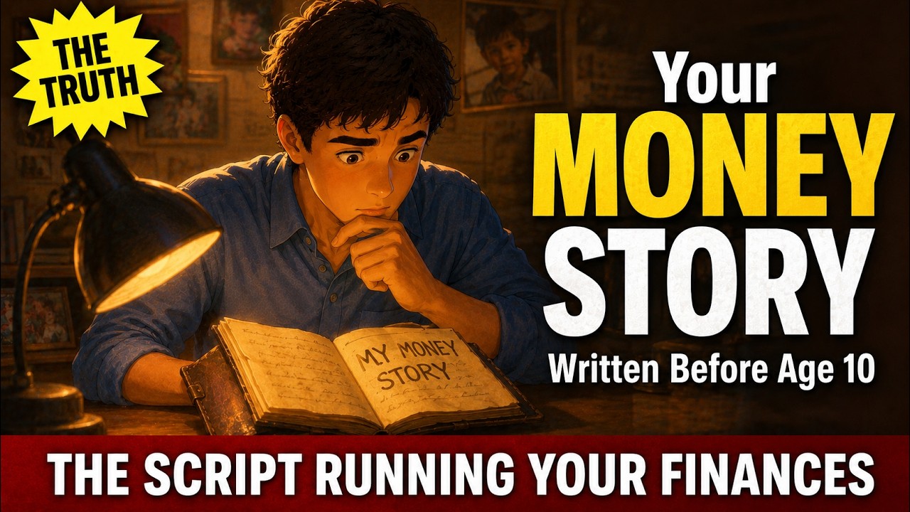 Your Money Story: The Invisible Script Written Before Age Ten That Controls Your Finances