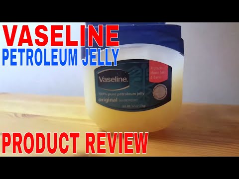 ✅ How To Use Vaseline Petroleum Jelly Review 🔴