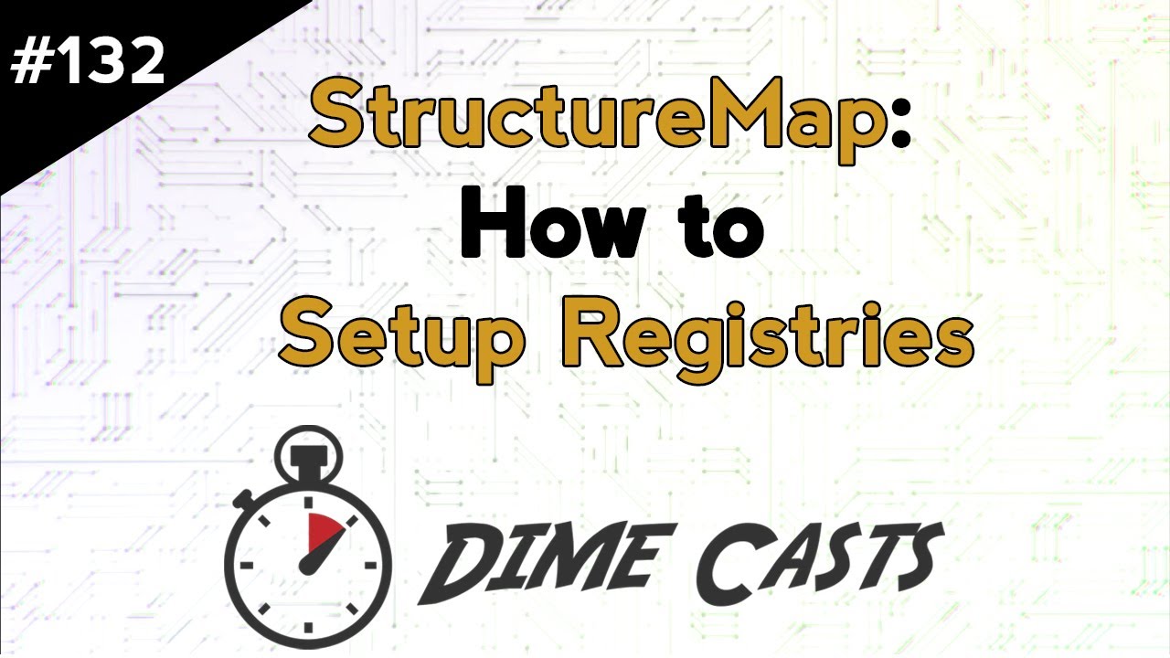 StructureMap: How to Setup Registries