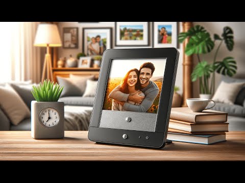 📸 Frameo 10.1 inch Digital Picture Frame | Best Digital Photo Frame Easy to Use 🖼️❤️