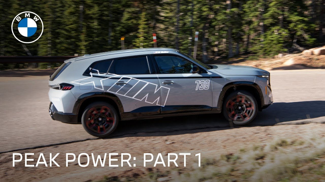 The Story Behind This BMW XM's Horrific Crash at Pikes Peak - autoevolution