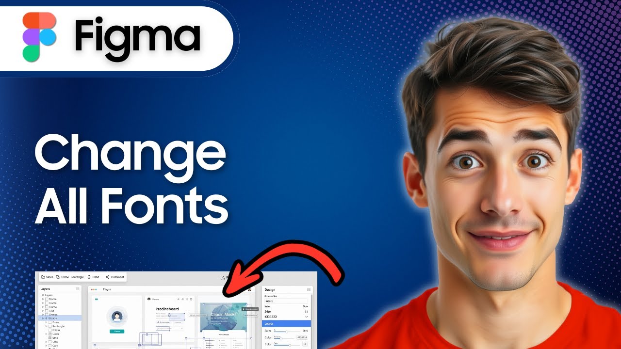 How To Change All Fonts At Once In Figma (Easiest Way) (2026 Guide)
