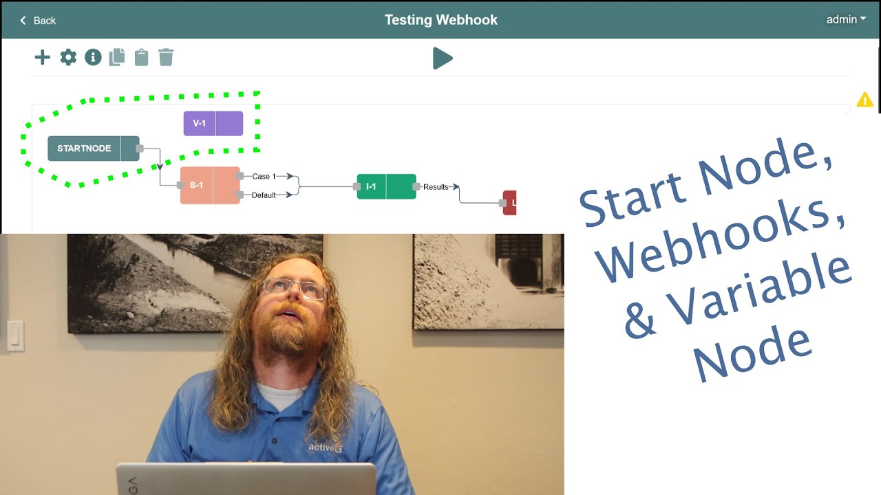 Nash Workflows - Start Node, Webhooks, and Variable Node