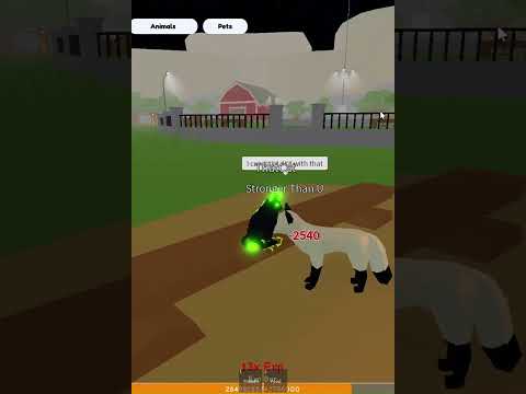 Noobs in Animal Simulator Roblox be like: