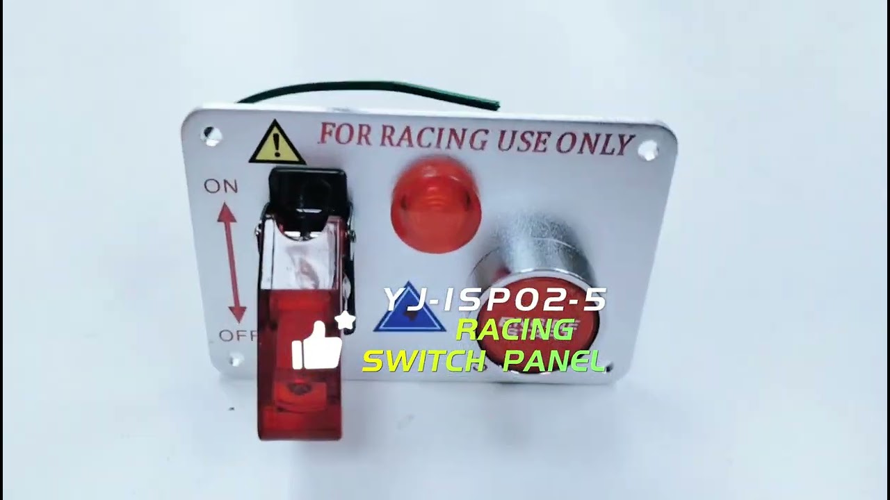 DC12V/24V Multifunction auto ignition switch racing car parts