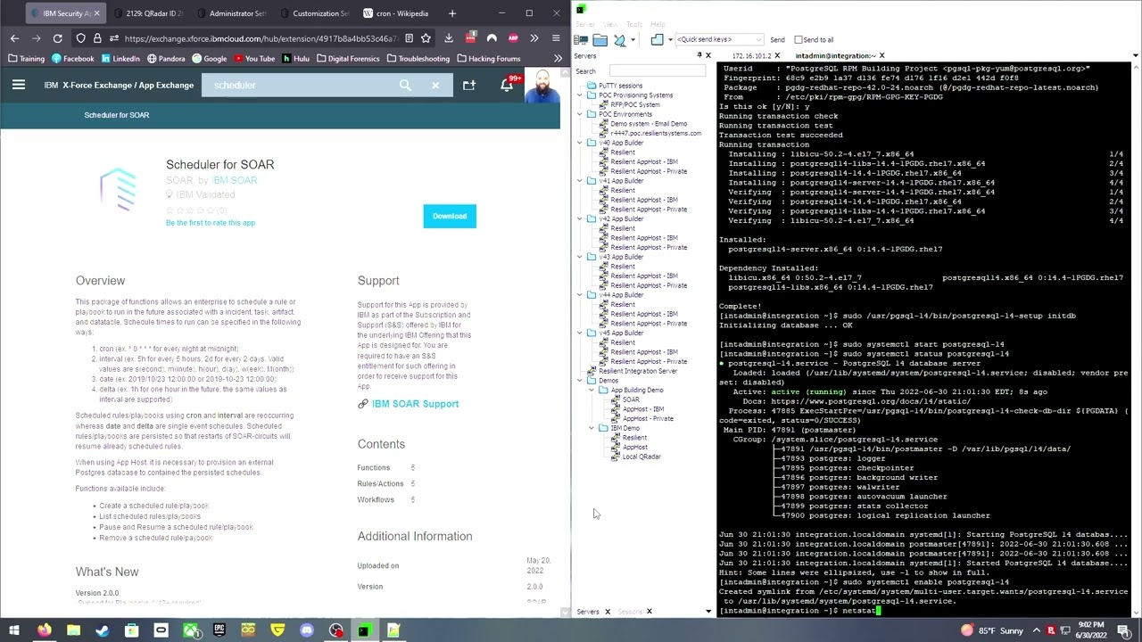 Installing and Using the FN_Scheduler App