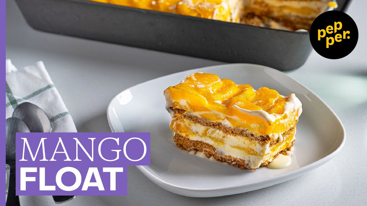 Filipino Mango Float Recipe: How to Make the Creamy, Thick Mango-Graham Dessert | Pepper.ph