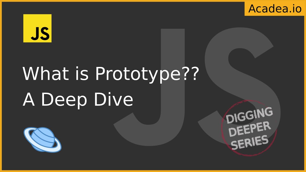 Ep18 - JavaScript Prototype Explained in Simple English