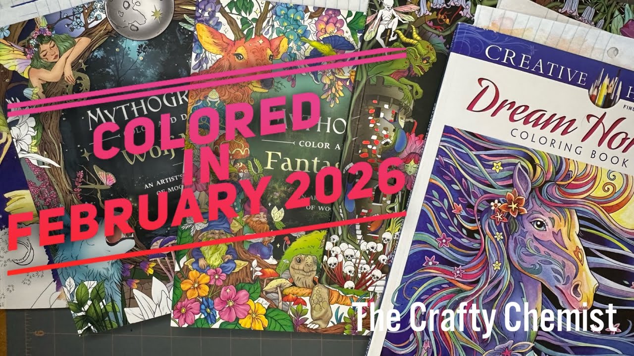 Completed Adult Coloring Pages | February 2026