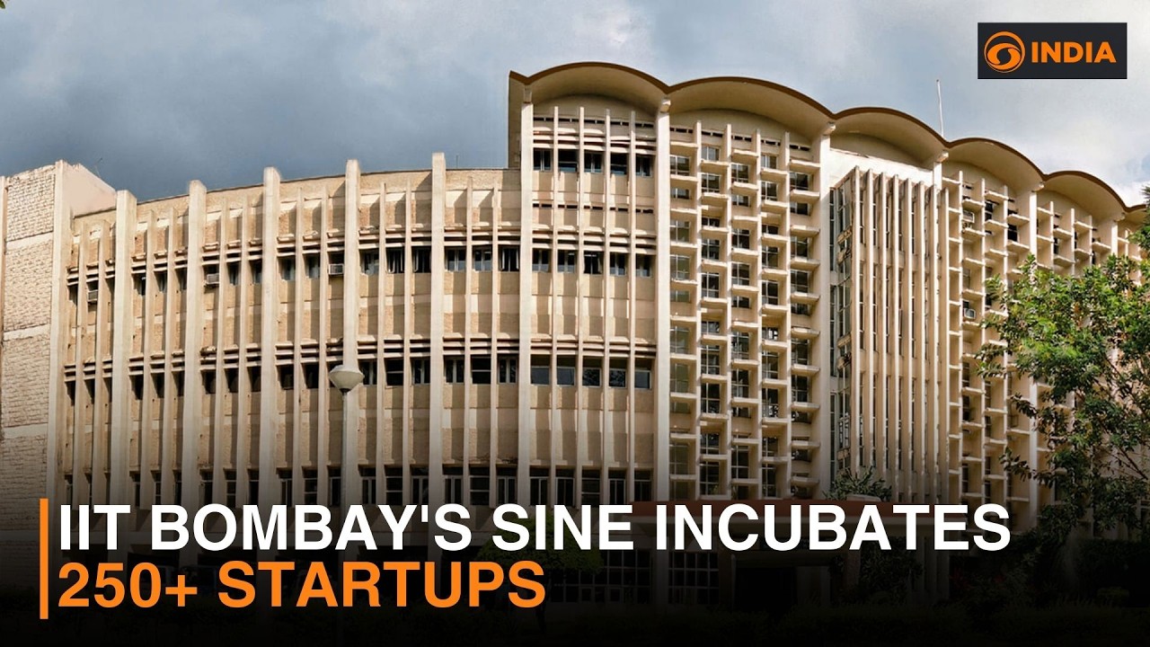 IIT Bombay's SINE incubates 250+ startups