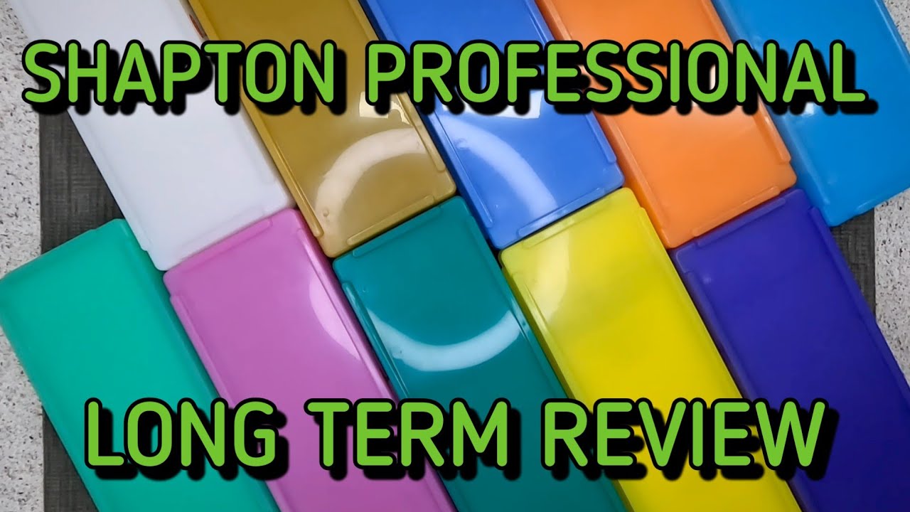 Comprehensive Review of the Shapton Professional Whetstone Lineup ...