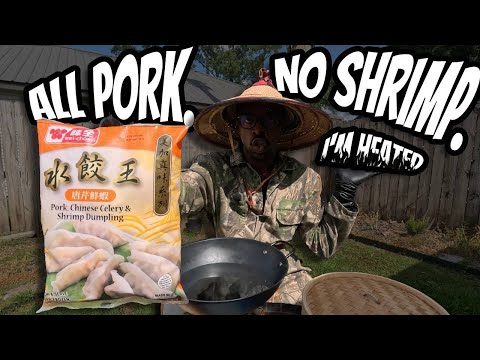 These Dumplings Lied To Me...Where's the Shrimp!?