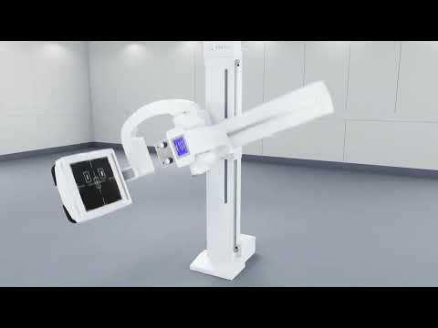 Dynamic FPD Digital Radiography System Angell UC arm Series