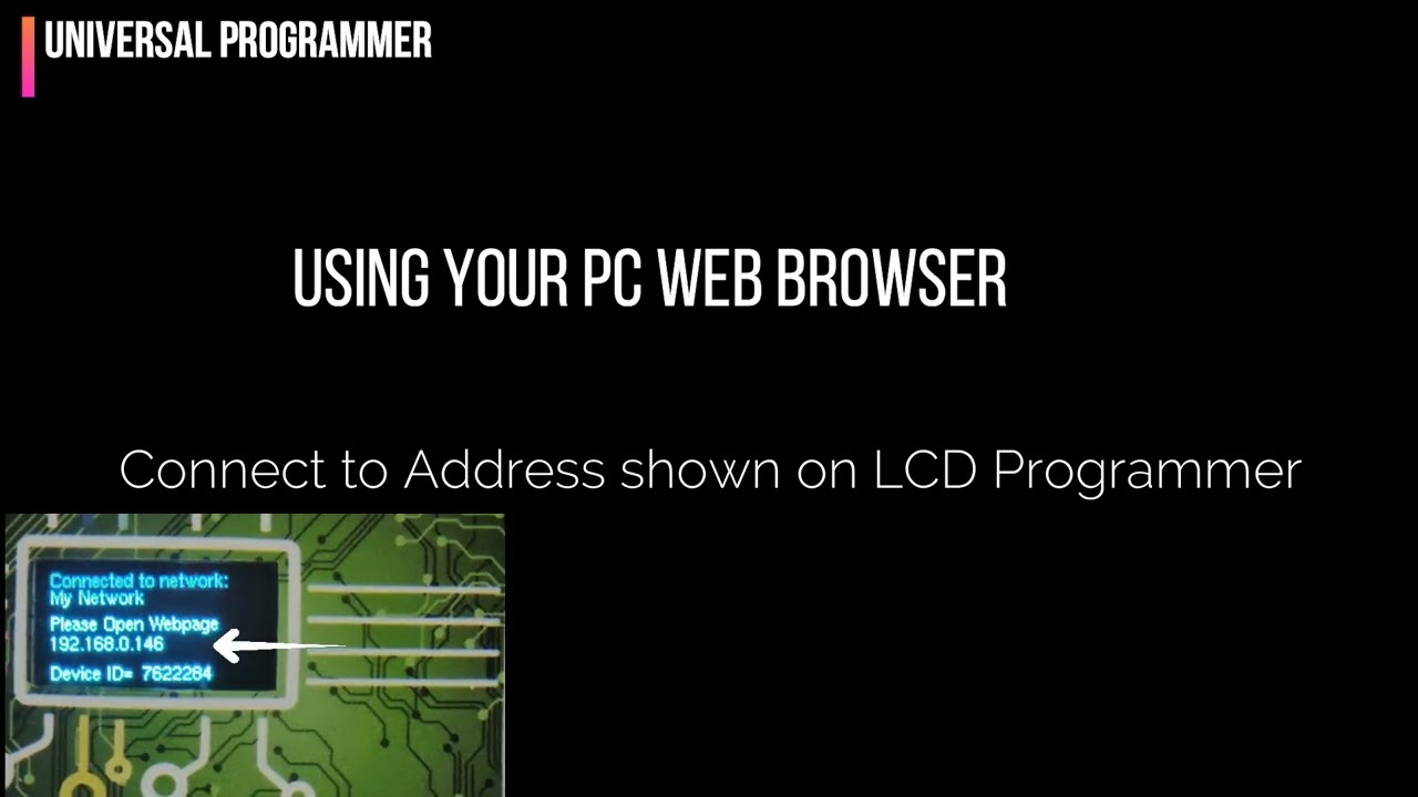 Universal Programmer
