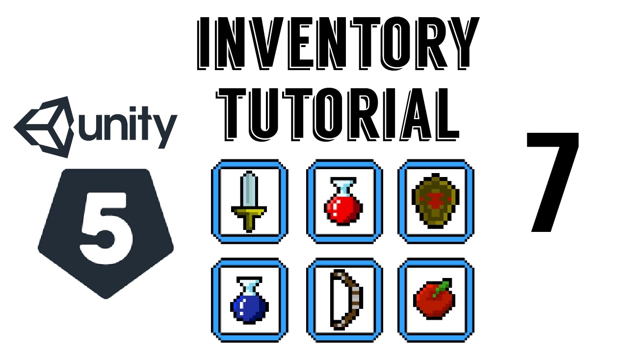 Unity 5 - Inventory System 07 (Stackable Items)