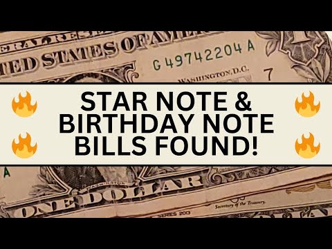 🔥Absolutely FIRE🔥Bill Search This Time! Finding Star Notes and Date Note