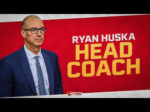 LIVE ARCHIVE | Flames Introduce Ryan Huska as Head Coach