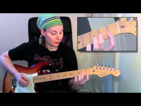 Beginners guitar lesson: How to play the D minor 7th chord (Dm7)
