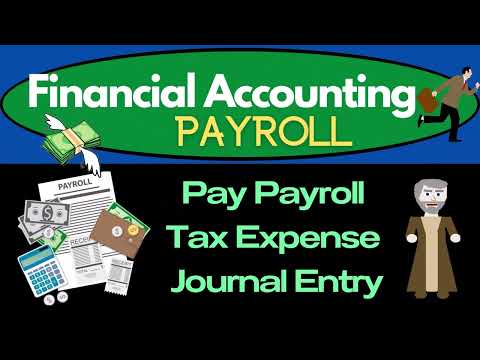 Pay Payroll Tax Expense Journal Entry 90