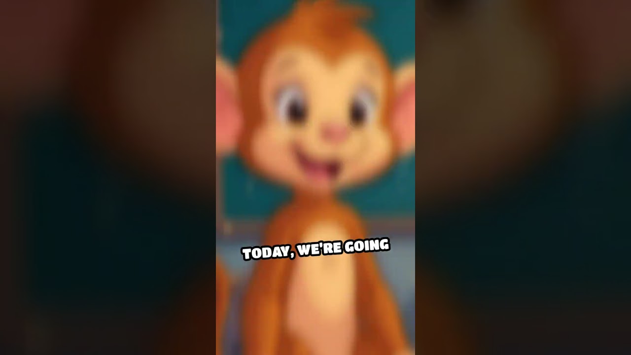 Monkey Teacher: Full vs Empty Fun!
