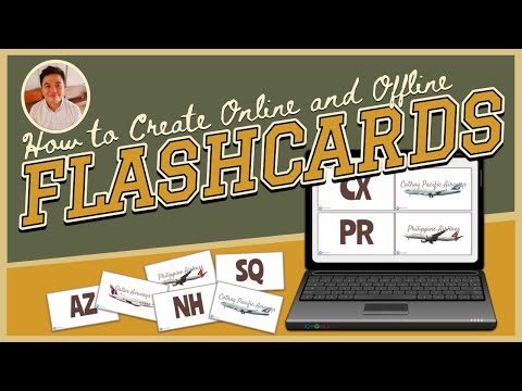 How to Create Online and Offline Flashcards using Cram