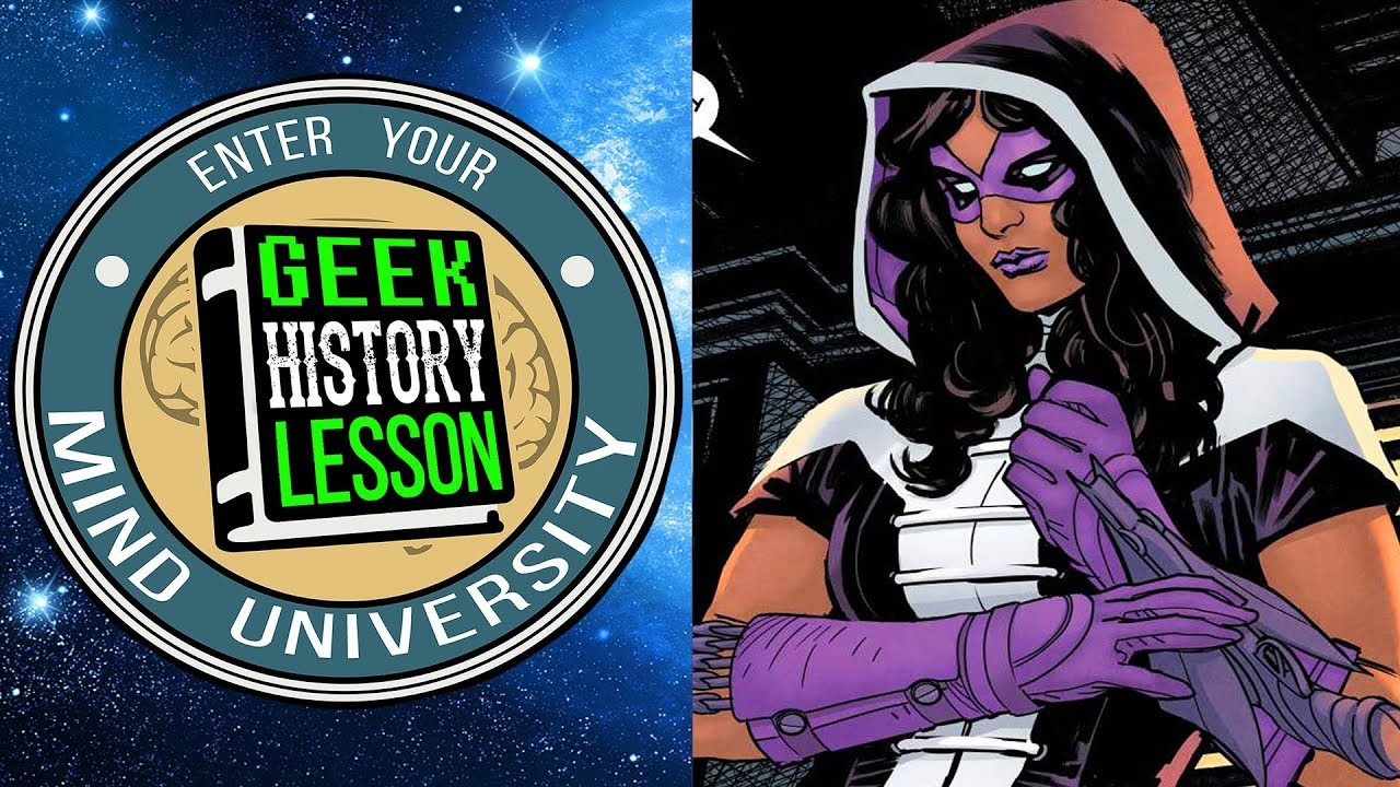 Best Version of Huntress? | Geek History Lesson