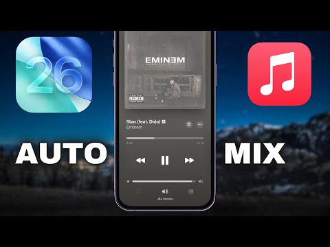 iOS 26: How To Enable / Disable AutoMIX In Apple Music