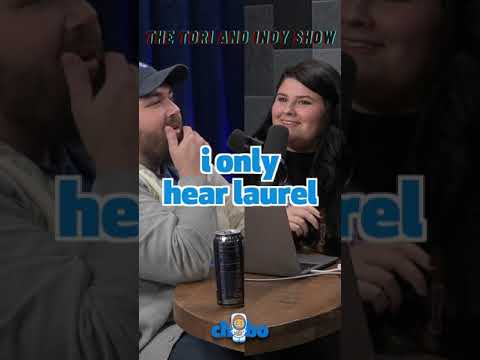 #laurel and #yanny | Tori and Indy #shorts
