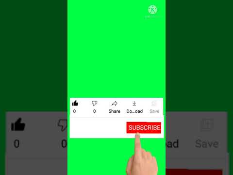 subscribe green screen video | subscribe button animation