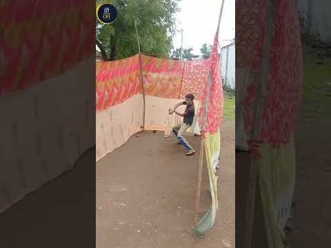 (800k+ view)my home made cricket net you want video about this do comment 💬#shorts #cricket
