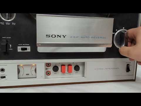 Sony TC-560D Bi-Directional Reel to Reel Player / Recorder | Reverb