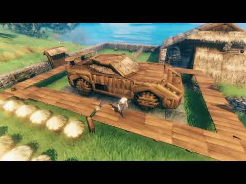 Steam Community :: Video :: My car in Valheim)