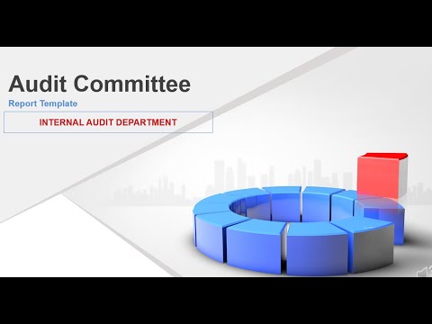 Audit Committee Report Template