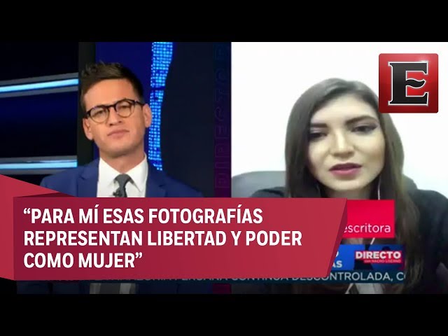 Are Rojas, quien se desnudó en la gasolinera, comparte más que fotos en ...
