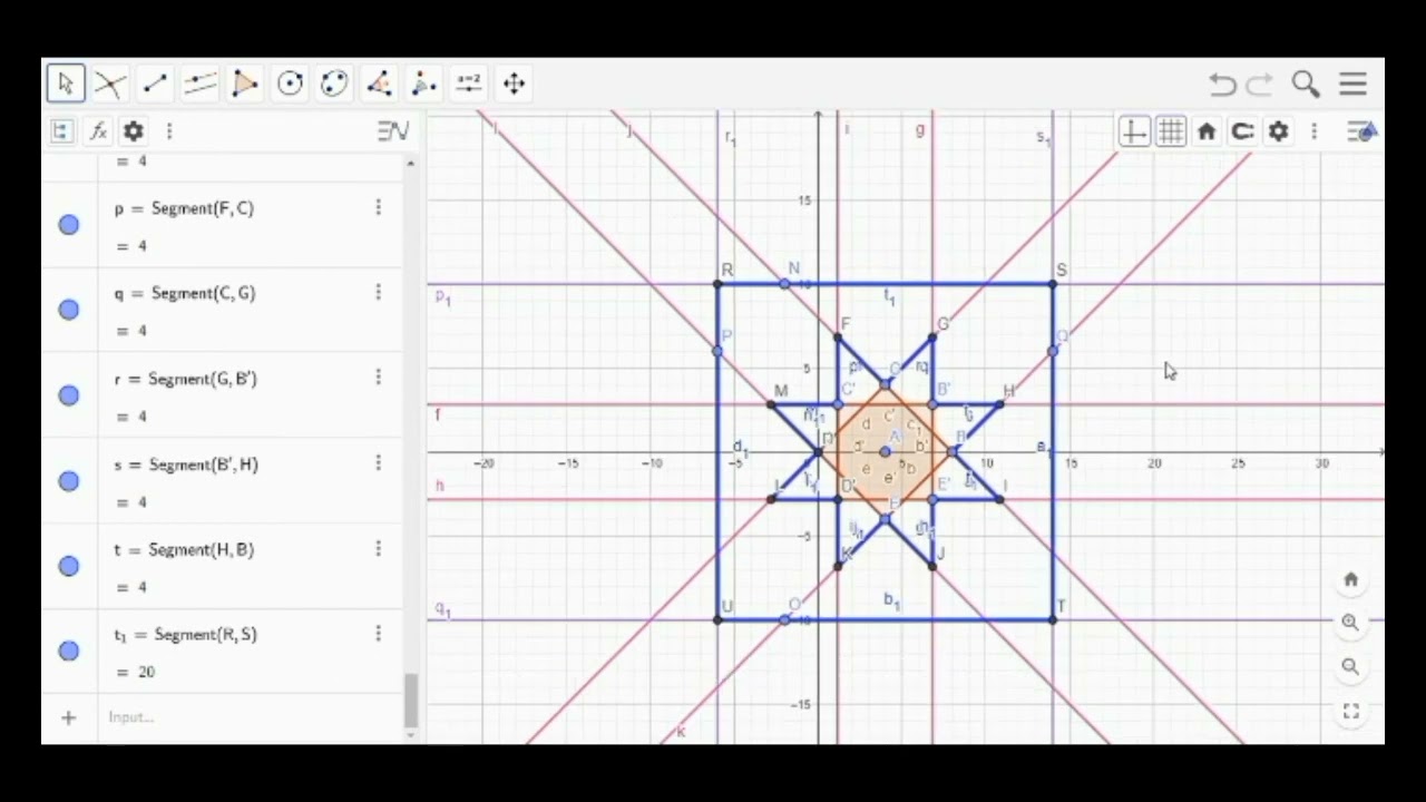 ISLAMIC GEOMETRY USING GEOGEBRA APPLICATION (TUTORIAL)
