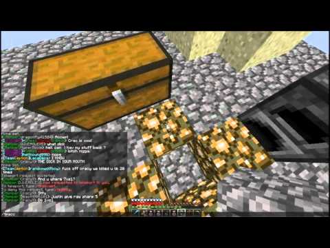 |Minecraft Raid|XzRoflcopterzzX|Quick Raid| /w protectionzero, DjxEAGLEYE, Aserm