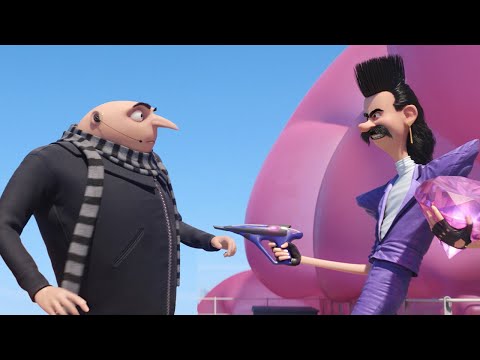 Gru vs. Balthazar Bratt | Despicable Me 3